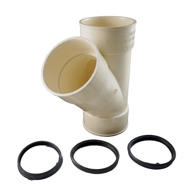 YEE SILLETA CORRUGADA / 3034 – Tubotec, S.A. | Líderes en PVC en Panamá